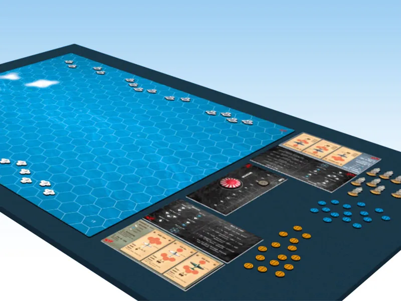 Fighters of the Pacific: The New WWII Tactical Board Game Takes to the ...