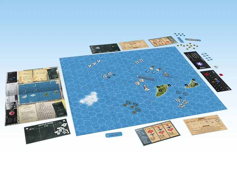 Fighters of the Pacific: The New WWII Tactical Board Game Takes to the ...