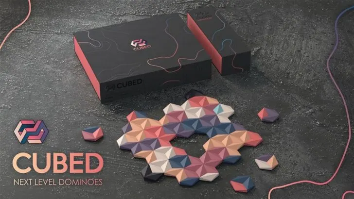 Cubed: next Level Dominoes Up On Kickstarter - Tabletop Gaming News - TGN