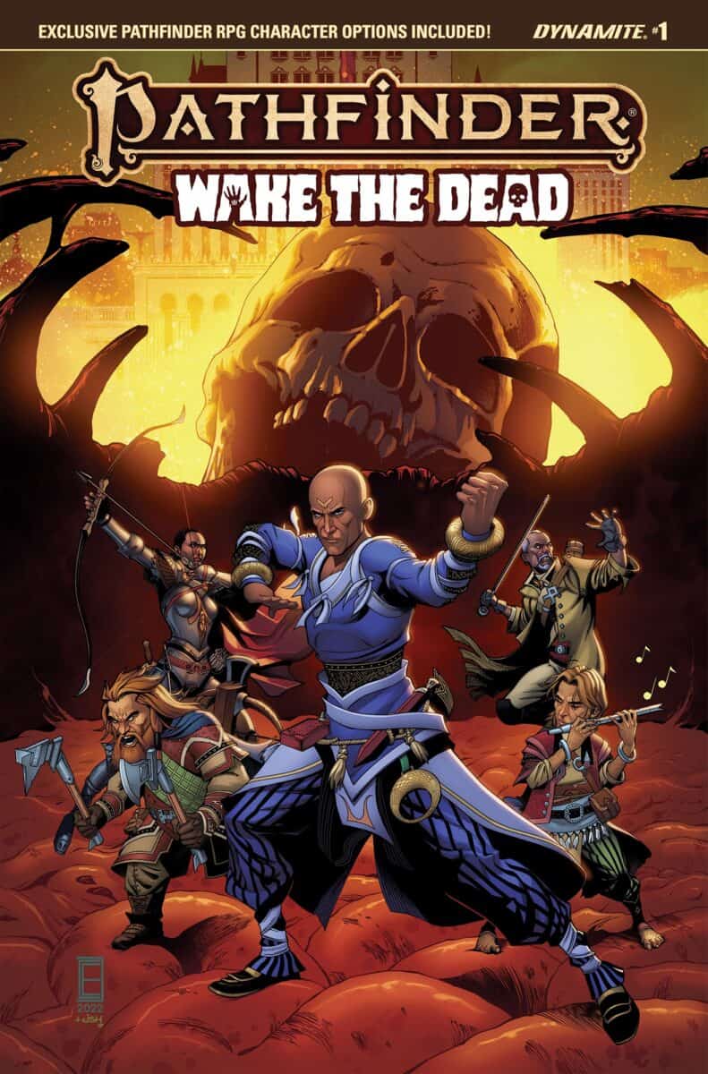 Pathfinder Comics Return with New Series 'Wake the Dead' in May - TGN ...