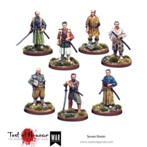 Seven Ronin Set Available To Pre-Order For Test of Honour - TGN ...