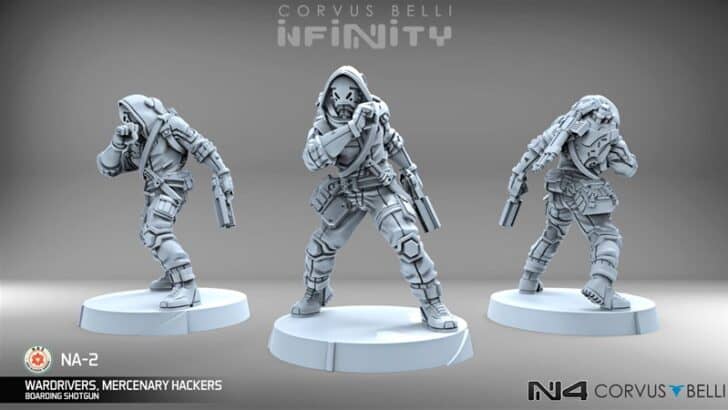 Corvus Belli Previews New Infinity Models - TGN - Tabletop Gaming News