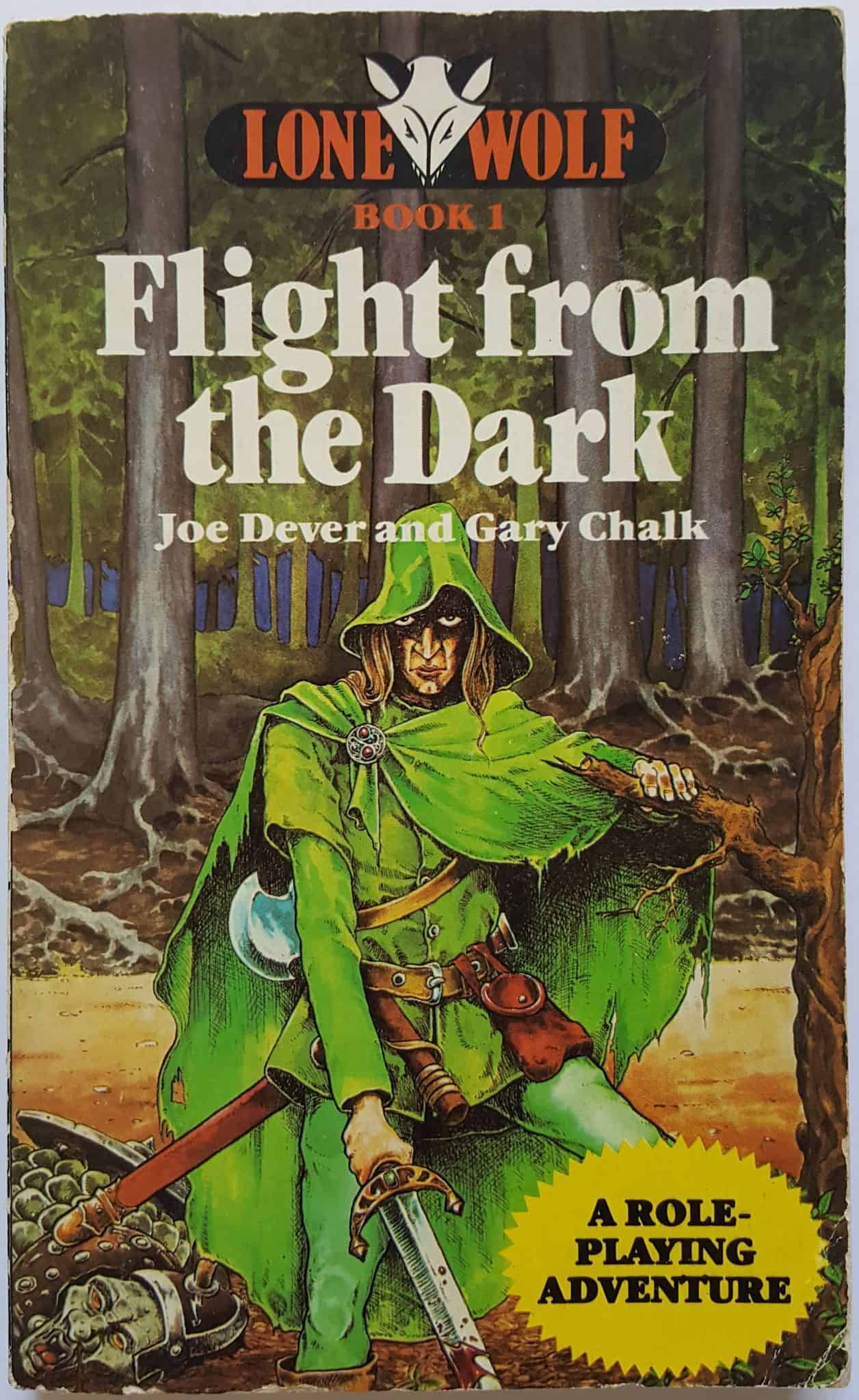 Joe Dever's Lone Wolf Gamebook Series Returns in Paperback After 30 Years - TGN - Tabletop ...
