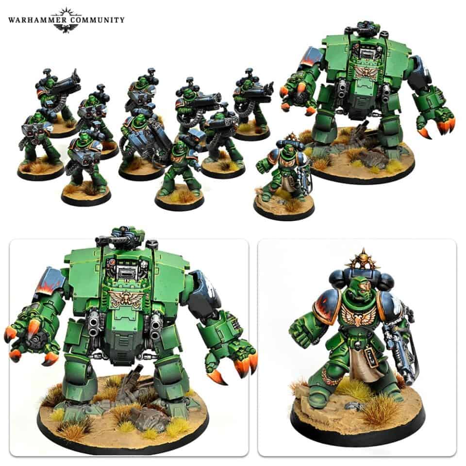 Warhammer 40k's Strike Force Agastus Pre-Order Goes Live - TGN ...