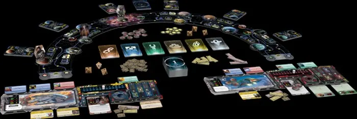 Fantasy Flight Games Announces Star Wars: Outer Rim Board Game ...
