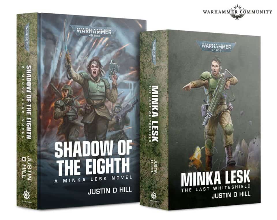 Minka Lesk Comes to Life: New Warhammer 40,000 Miniature Released - TGN ...