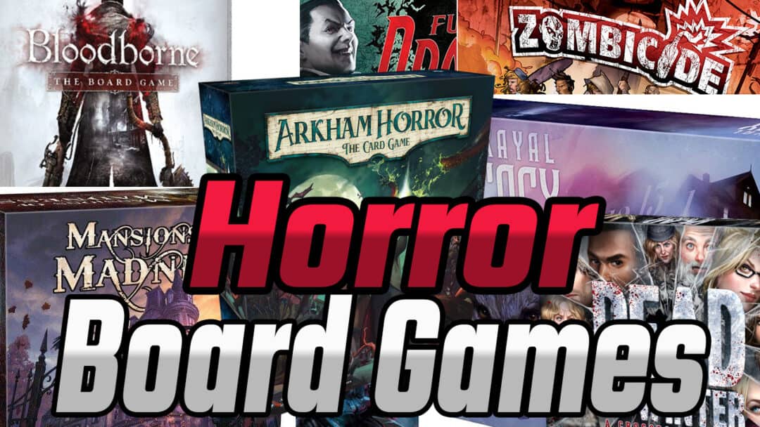 21 Best Horror Board Games in 2024 - TGN - Tabletop Gaming News