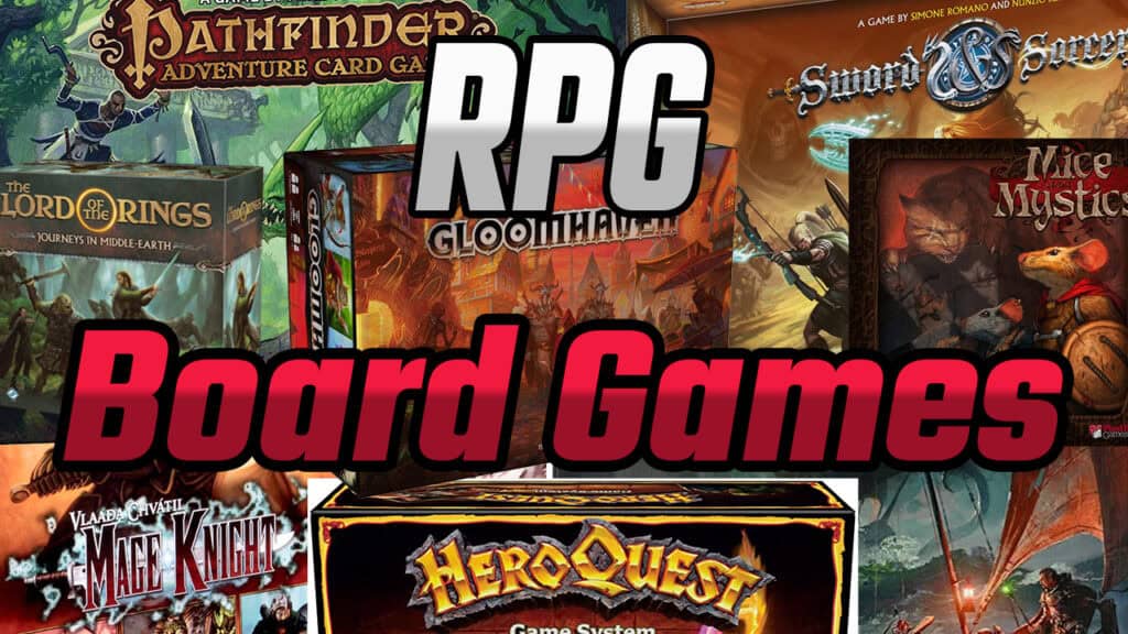 13 Best RPG Board Games for an Immersive Gaming Experience in 2024 ...