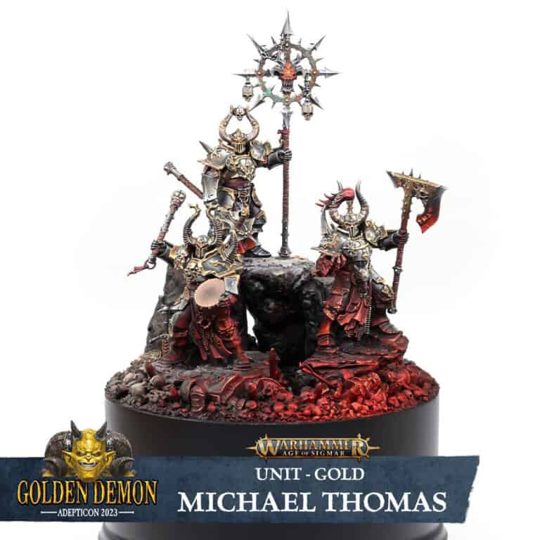 Neil Hollis wins Golden Demon 2023 Slayer Sword at AdeptiCon - TGN ...