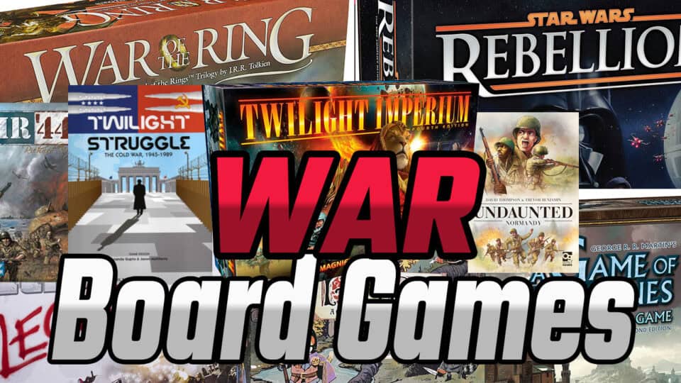 The 16 Best War Board Games to Play in 2024 - TGN - Tabletop Gaming News
