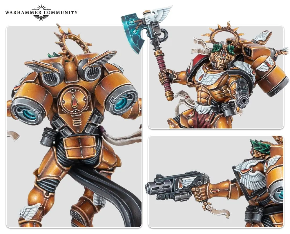Games Workshop Unveils Stunning New Commander Dante Miniature for Blood ...