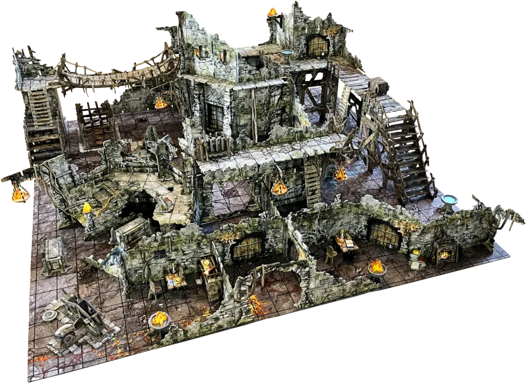 Maladum: Dungeons of Enveron Surpasses Kickstarter Funding Goal by 500% ...