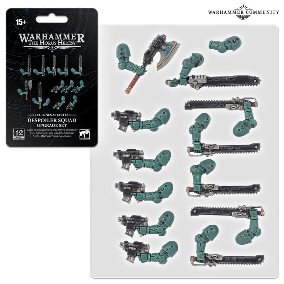 Forge World to Release Despoiler Squad Upgrade Kit for Warhammer 40,000 ...