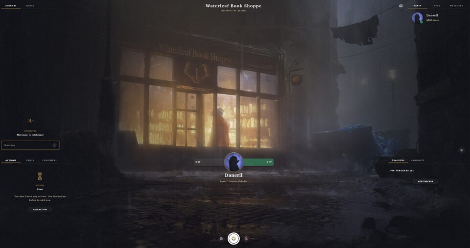 Alchemy RPG: A Reimagined VTT With Focus on Immersion - On Kickstarter ...