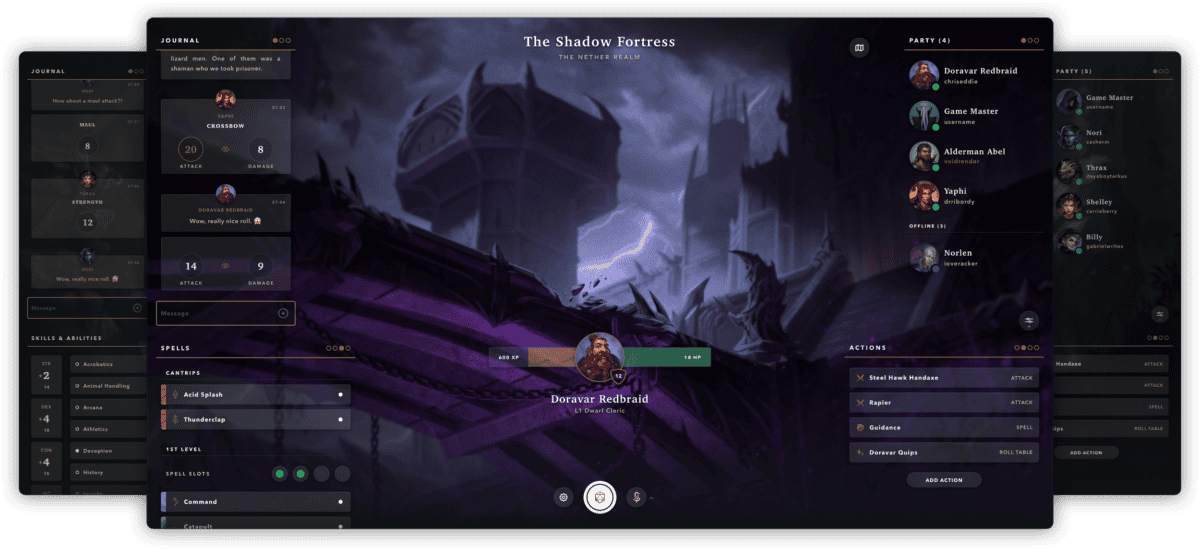 The 15 Best Virtual Tabletops for Immersive RPG Gameplay in 2024 (D&D ...