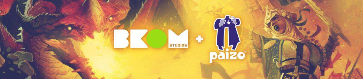 BKOM Studios Partners With Paizo To Bring Two Pathfinder Video Game ...