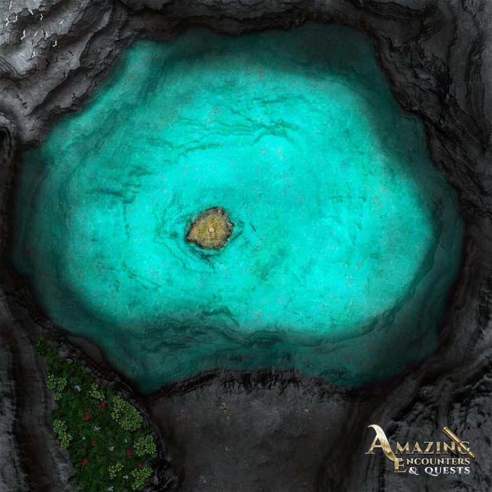 Amazing Encounters & Quests: 5E Book with 36 In-Depth Encounters, Maps ...
