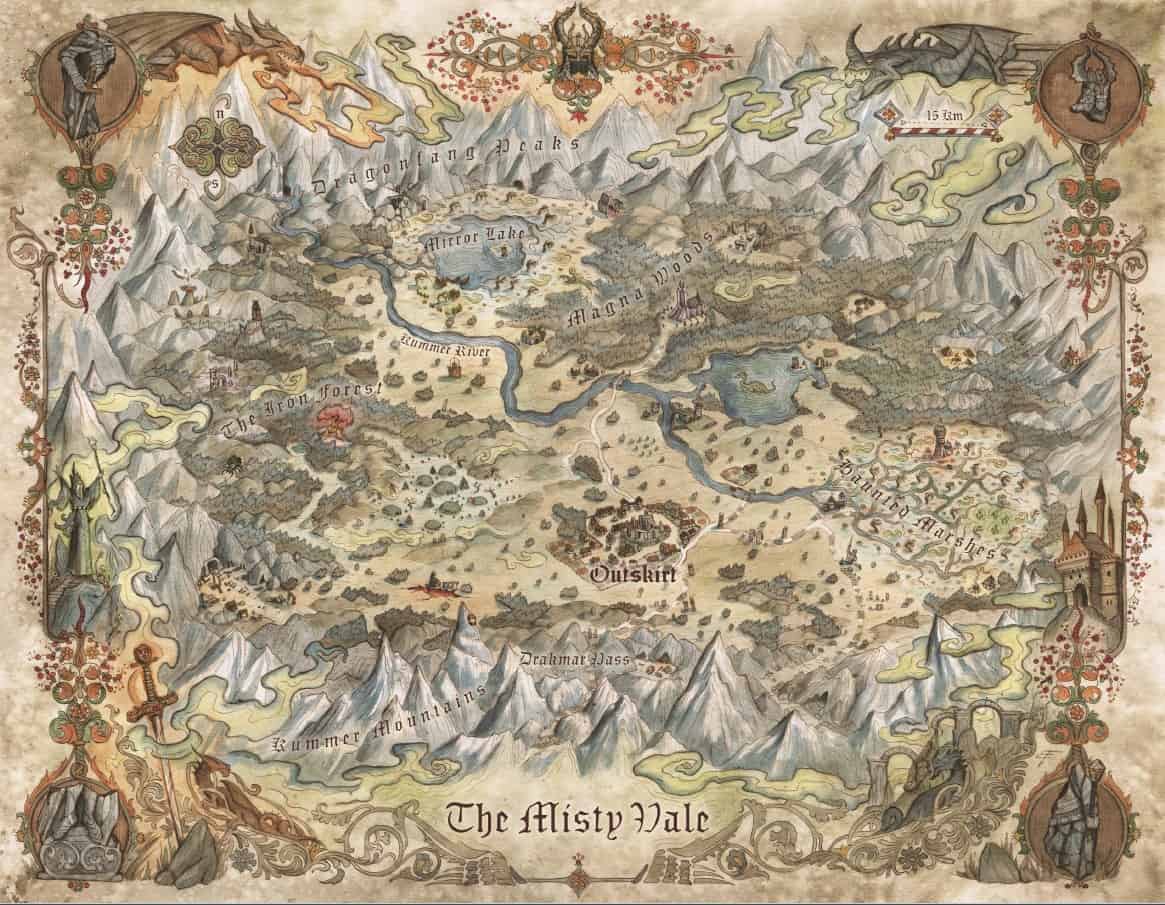 Embark on Epic Fantasy Adventures with Dragonbane, the Reimagined ...