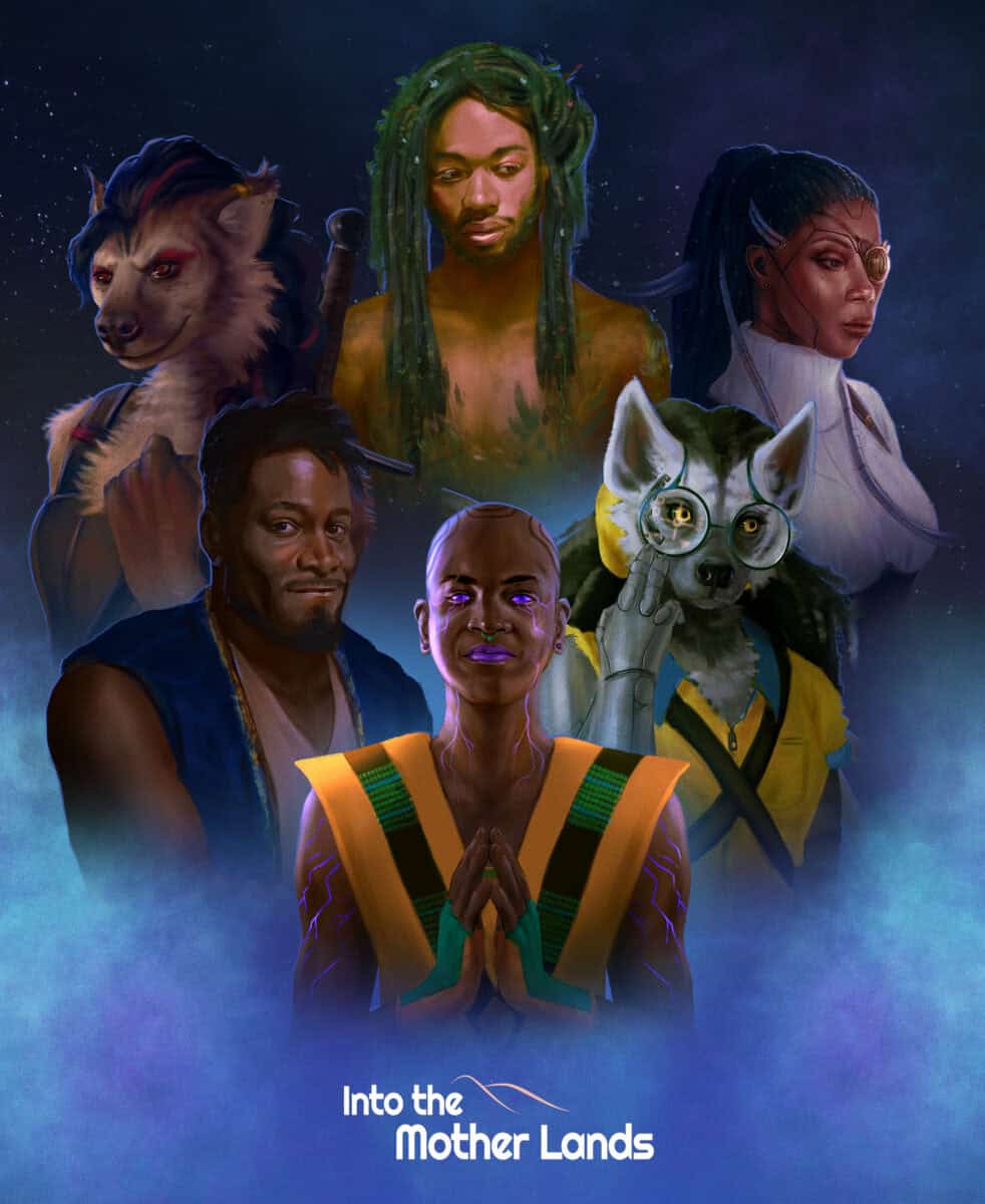 Green Ronin to Publish CypherCo's Into the Mother Lands Roleplaying ...
