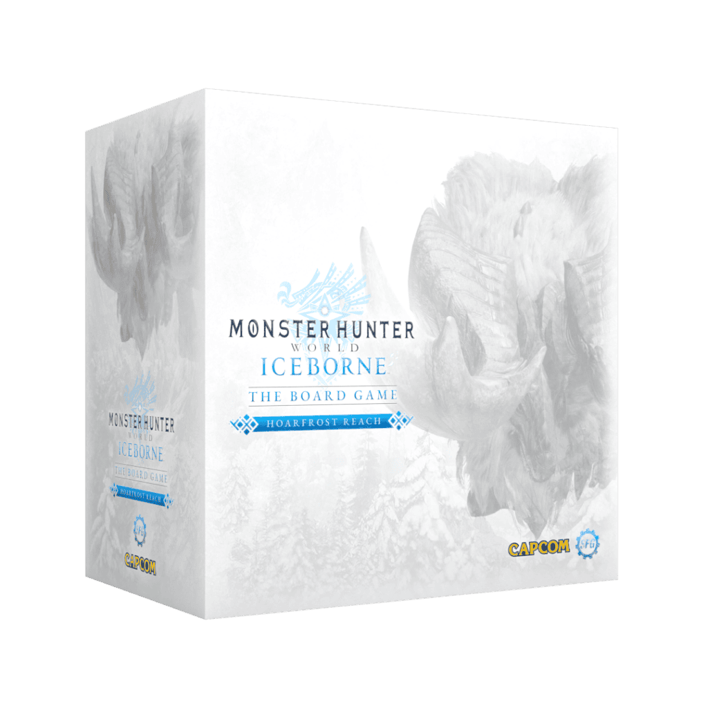 Steamforged Games Announces Monster Hunter World Iceborne: The Board ...