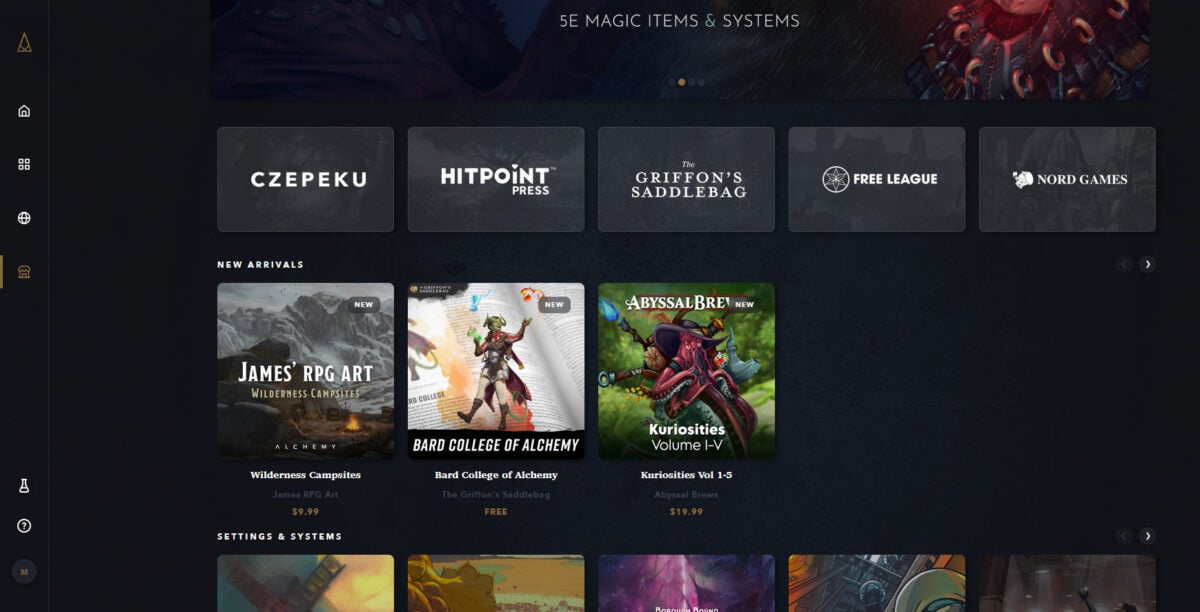 Alchemy RPG: The New Virtual Tabletop Experience for Immersive ...