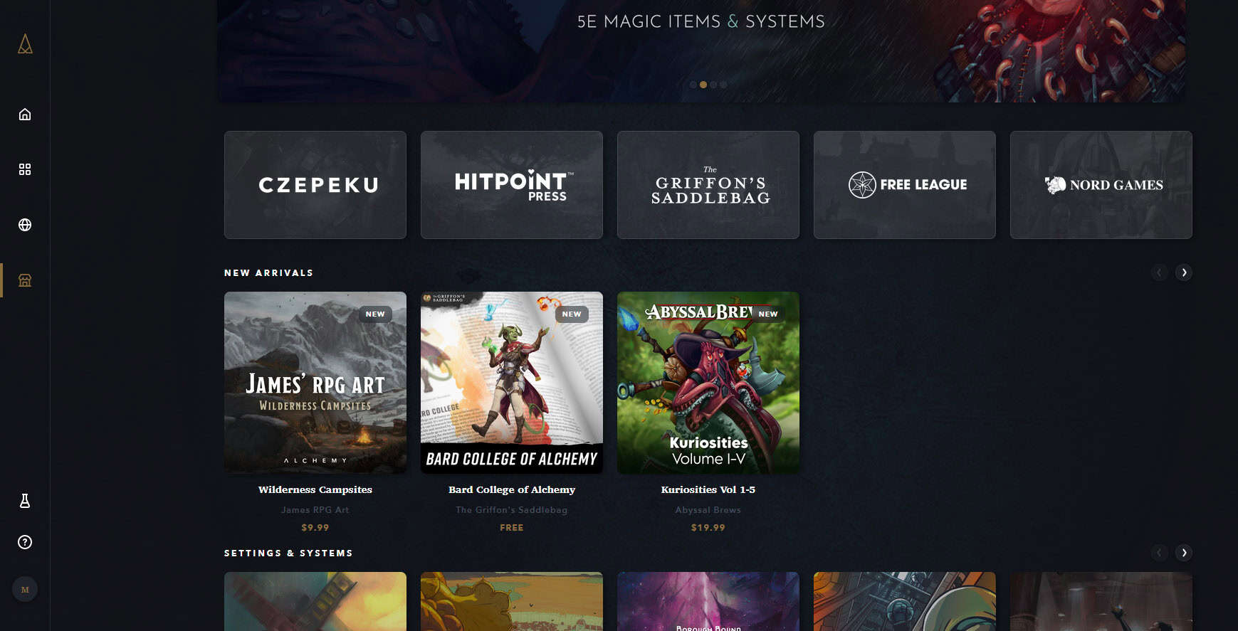 Alchemy RPG: The New Virtual Tabletop Experience for Immersive ...