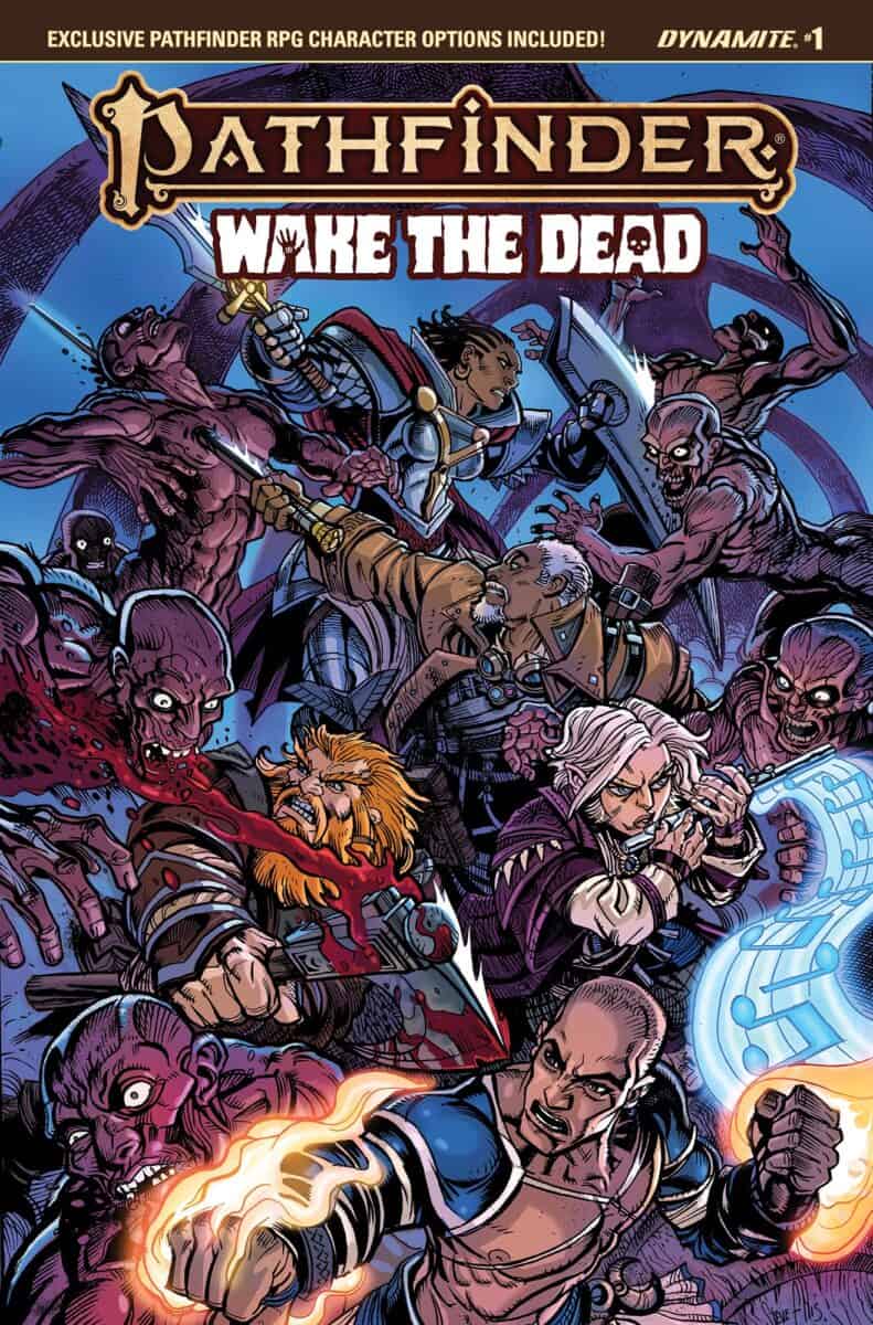 New Pathfinder Comic Series 'Wake the Dead' Introduces a New Party of ...
