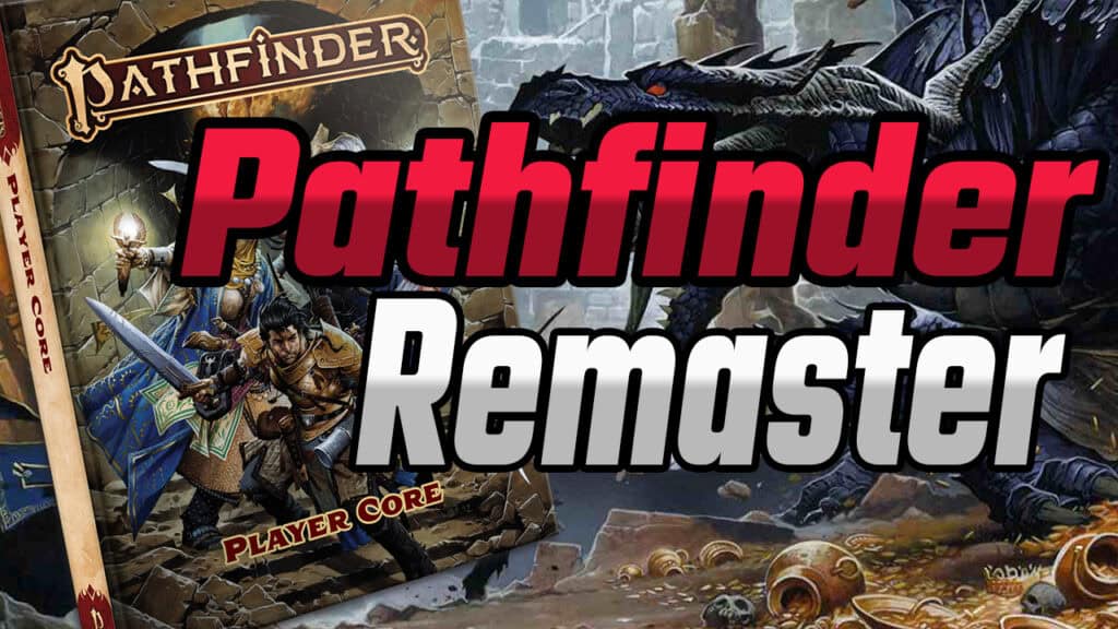 Pathfinder Second Edition Gets a Remaster: Four New Rulebooks to ...