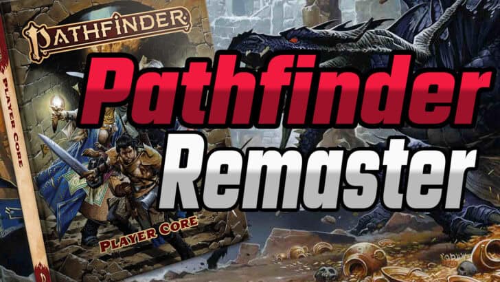 Pathfinder Second Edition Gets a Remaster: Four New Rulebooks to ...