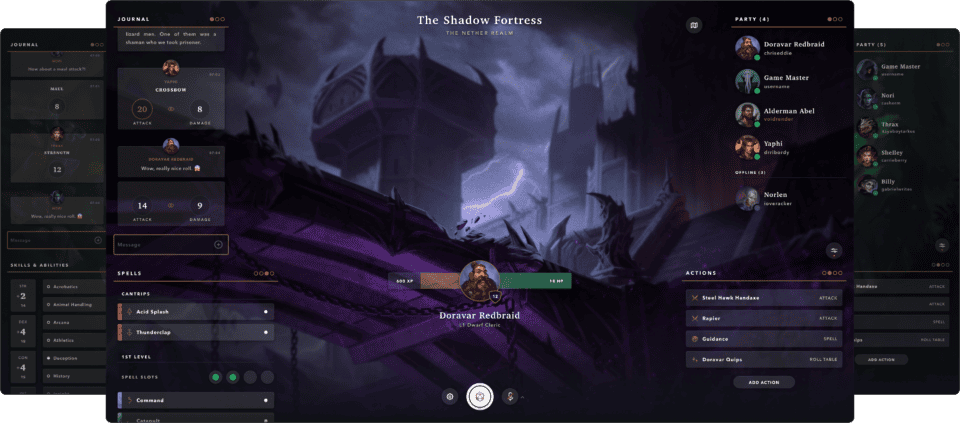 Alchemy RPG: The New Virtual Tabletop Experience for Immersive Storytelling Is Coming to ...