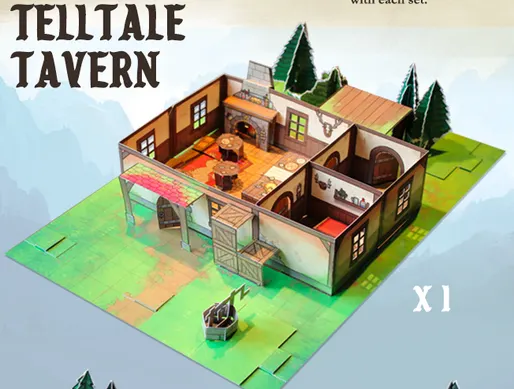 Transform Your Tabletop RPGs with Dungeons Pop's Unique Pop-Up Battle ...