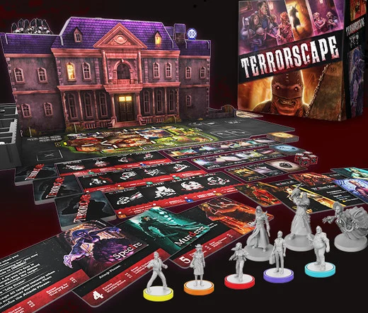 Escape or Hunt Your Way to Victory in Terrorscape: The Immersive Horror ...