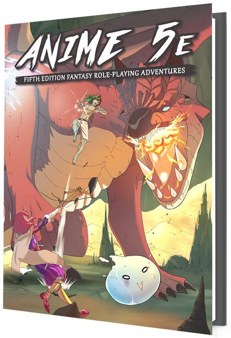 Explore Folstavia - The Anime Fantasy 5E RPG Setting - On Kickstarter ...