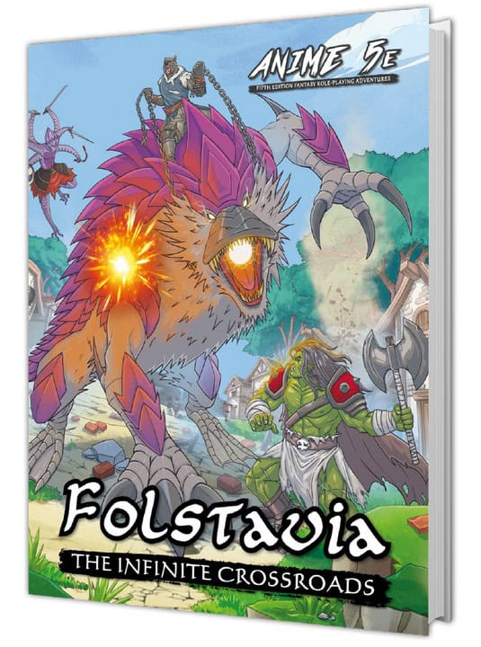Explore Folstavia - The Anime Fantasy 5E RPG Setting - On Kickstarter ...