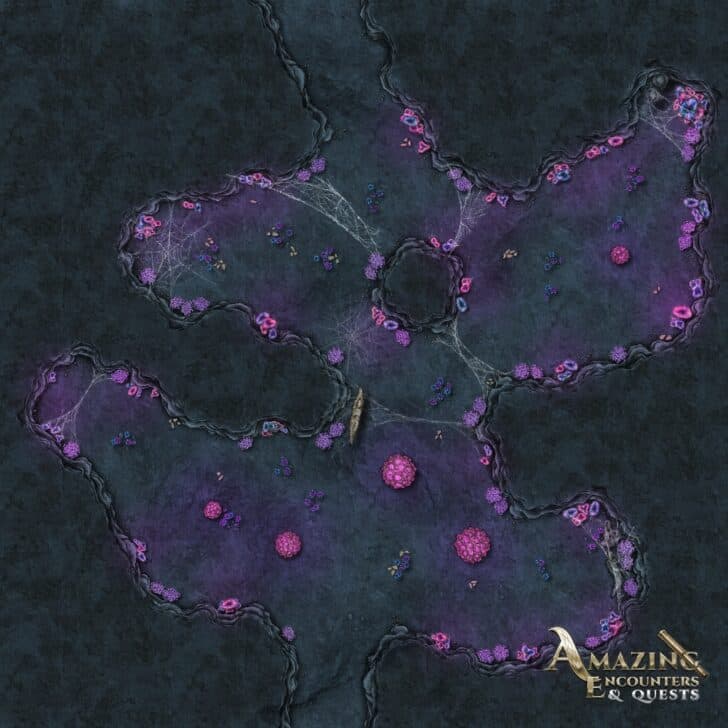 Amazing Encounters & Quests: 5E Book with 36 In-Depth Encounters, Maps ...
