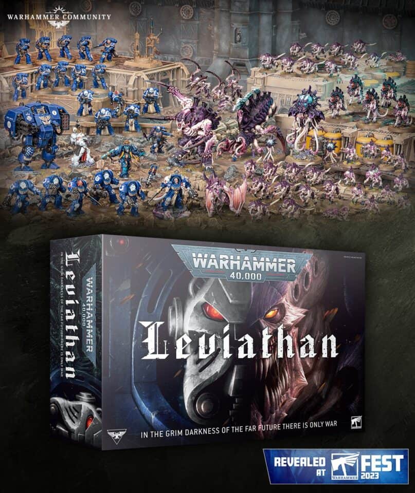 Games Workshop Launches New Warhammer 40,000 Edition Leviathan Set ...