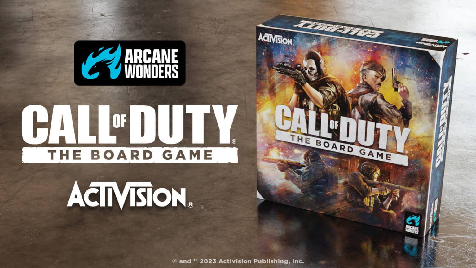 Iconic Video Game Series "Call of Duty" Set to Debut as Official Board ...