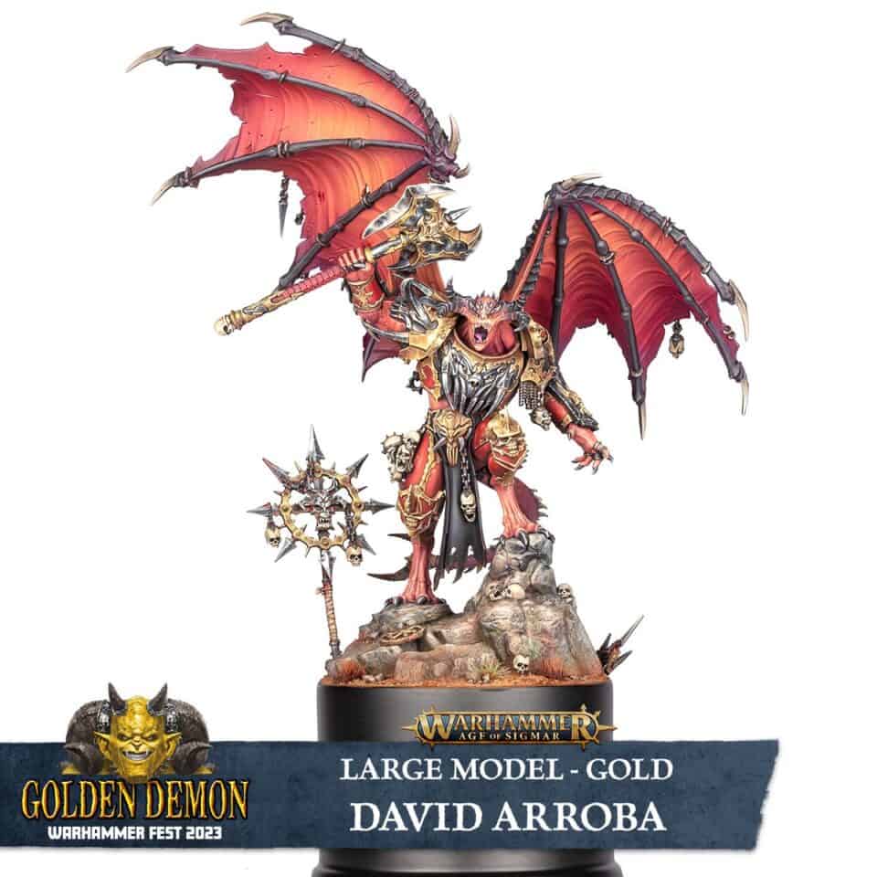 Golden Demon Winners Revealed at Warhammer Fest 2023 - TGN - Tabletop ...