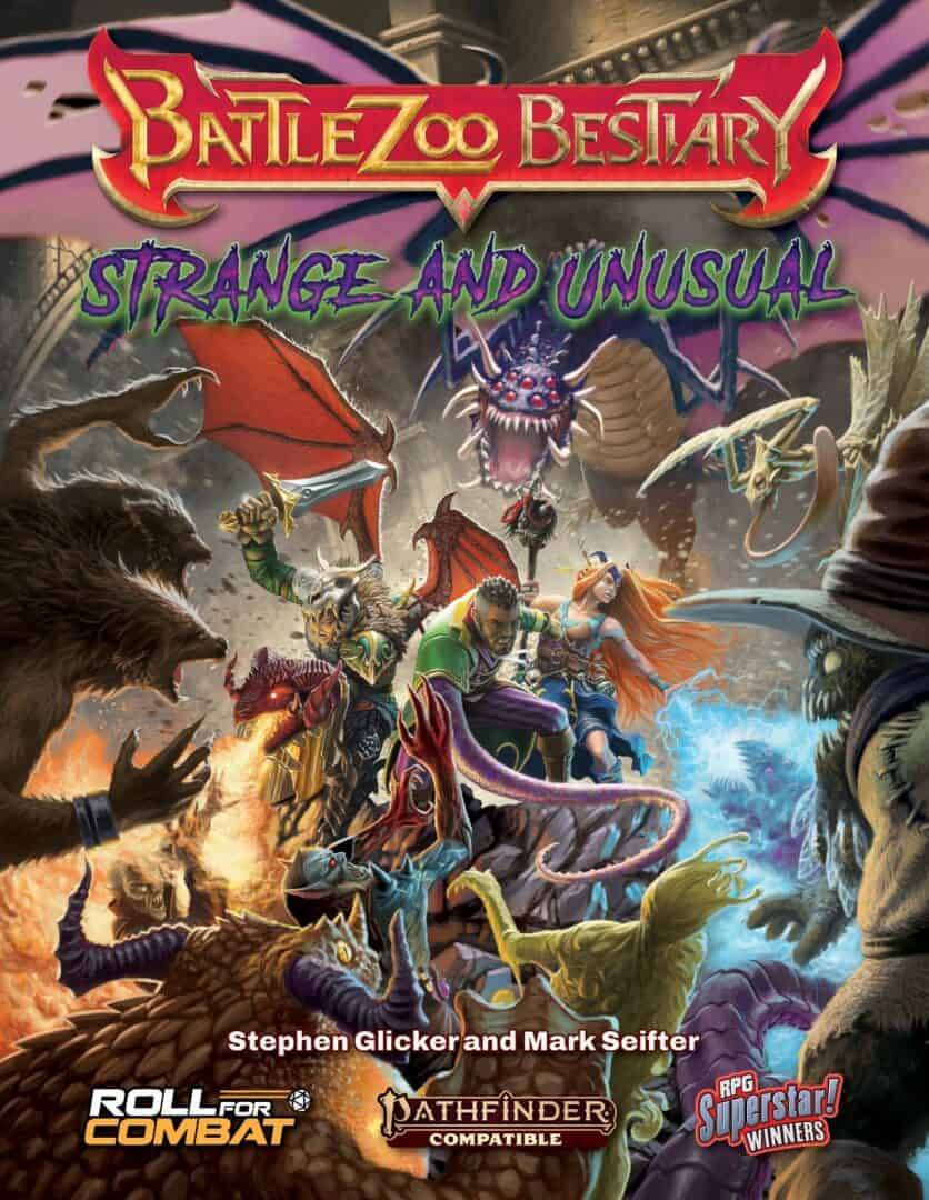 RPG Superstar 2023 Contest Deadline Approaching and Battlezoo Bestiary ...