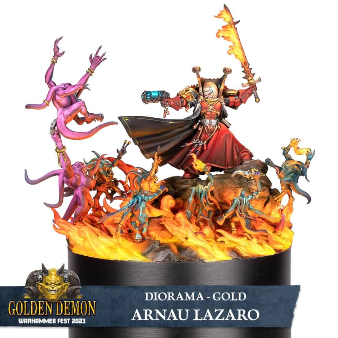 Golden Demon Winners Revealed at Warhammer Fest 2023 - TGN - Tabletop ...