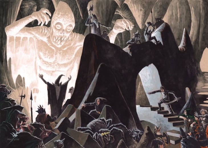 Exploration-Driven Fantasy RPG Knave RPG: Second Edition Surpasses ...