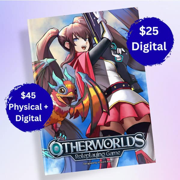 Experience Future Fantasy Like Never Before in Otherworlds, the Anime ...