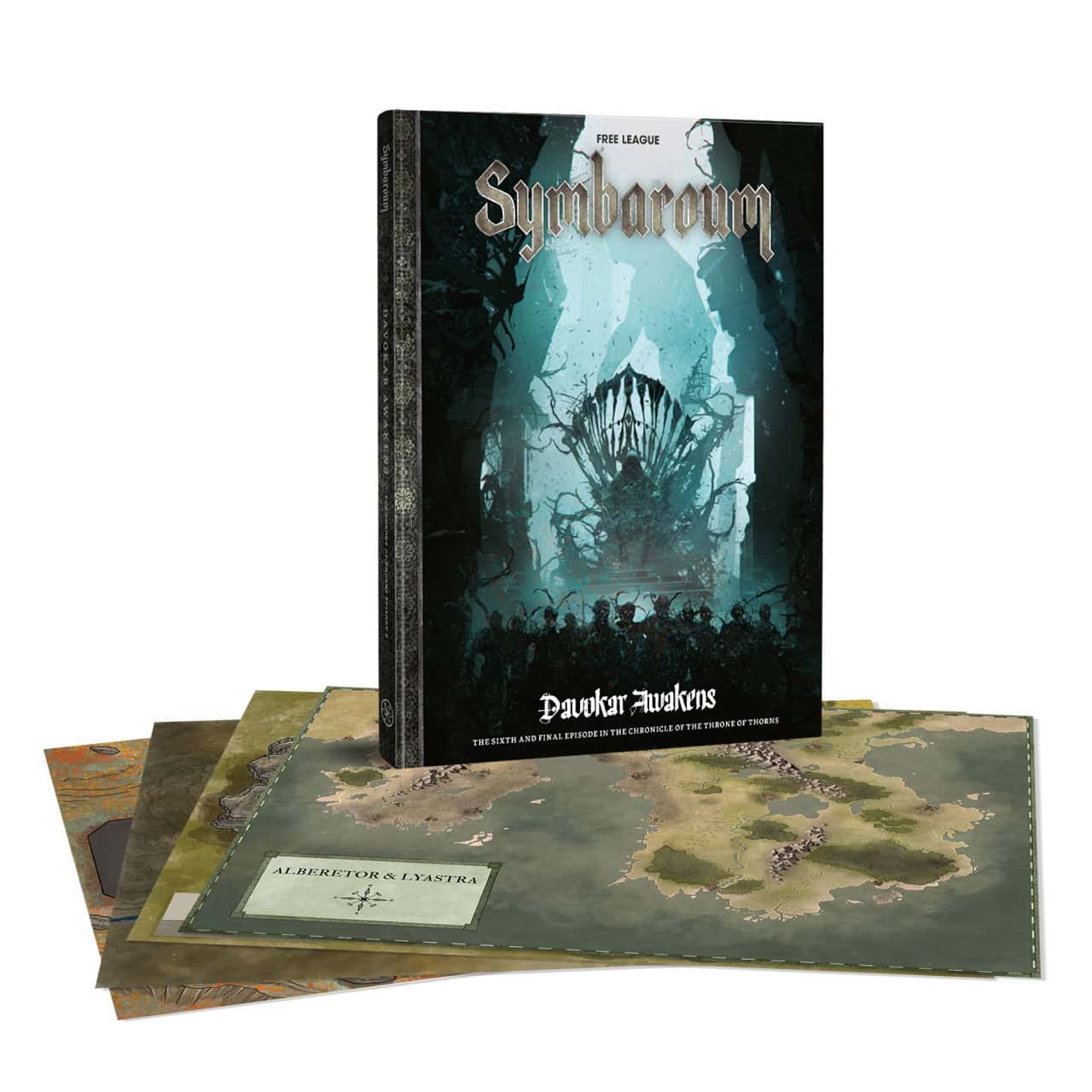 Symbaroum's Davokar Awakens Unveils First Art and Features - TGN ...