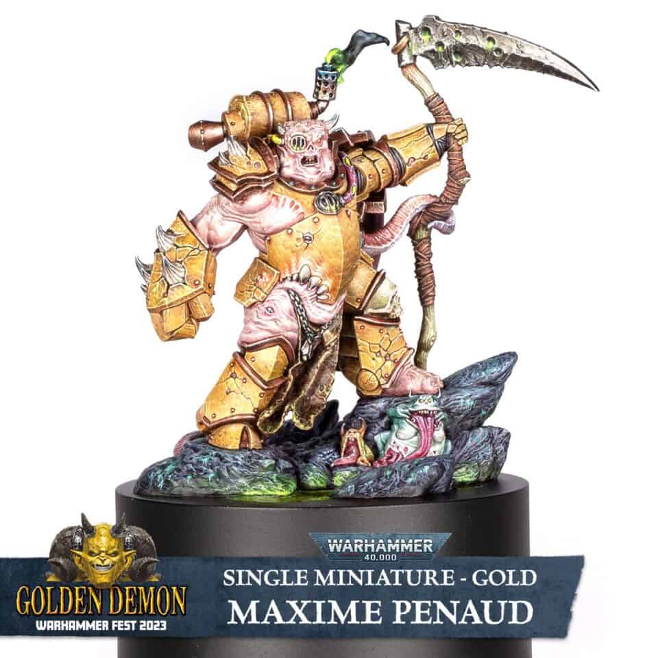 Golden Demon Winners Revealed at Warhammer Fest 2023 - Tabletop Gaming ...