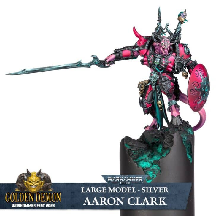 Golden Demon Winners Revealed at Warhammer Fest 2023 - TGN - Tabletop ...