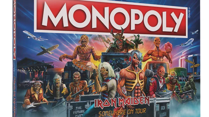 The Op Games Launches MONOPOLY: IRON MAIDEN Edition - Tabletop Gaming ...