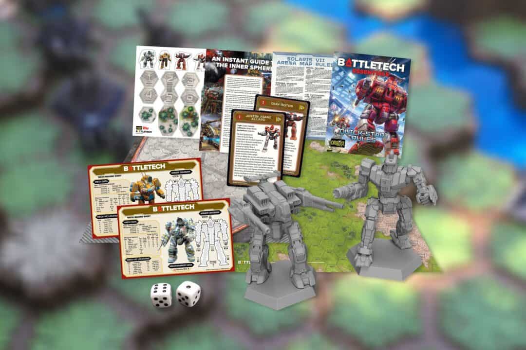 BattleTech Universe Expands with Exciting New Releases and ForcePacks ...