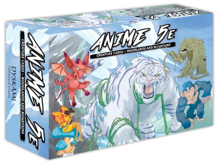 The Best Anime Tabletop Roleplaying Games to Play in 2024 - TGN ...