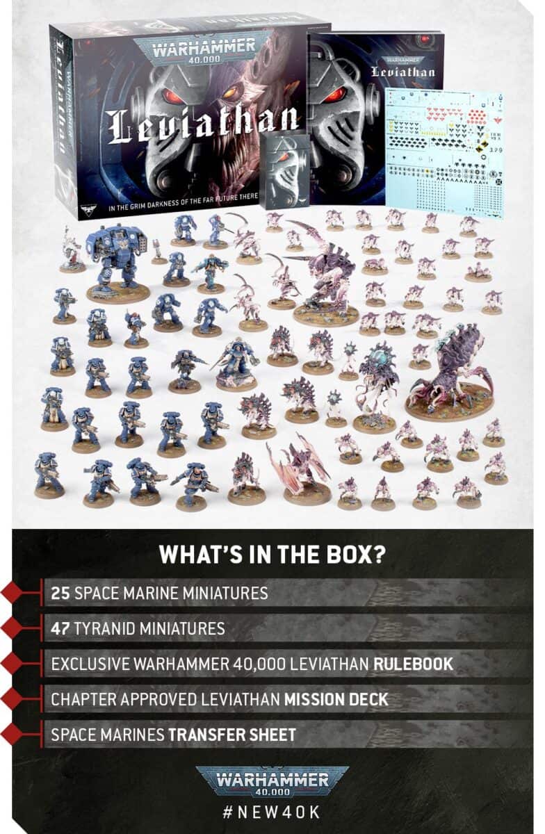 Warhammer 40,000 Ushers in a New Era with the Launch of Leviathan Box ...