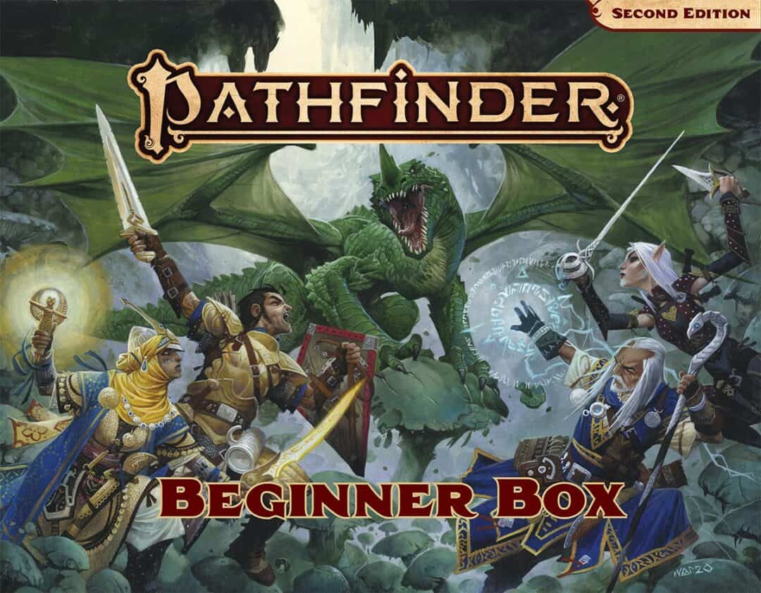 Paizo and Humble Bundle Launch Pathfinder Second Edition Legacy Bundle ...